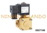 China 0927100 3/8'' 2 Way Normally Closed Brass Solenoid Valve 24VDC 110VAC 220VAC for sale