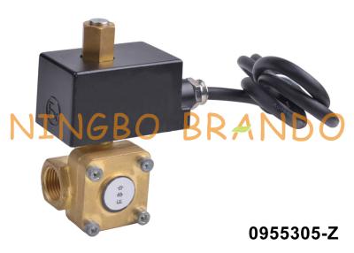 China 1/2'' Explosion Proof Brass Solenoid Valve 2 Way Normally Open 24V 110V 220V for sale