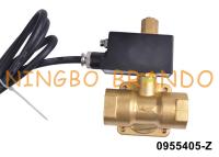 China Explosion Proof Normally Open Brass Solenoid Valve 3/4'' 24VDC 110VAC 220VAC for sale