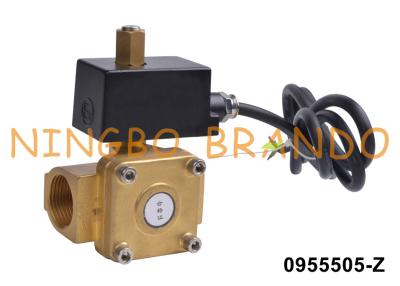 China Explosion-Proof Solenoid Valve 2/2 Way Normally Open 1'' 24VDC 110VAC 220VAC for sale