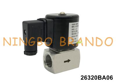 China 1/2'' Steam Hot Water Stainless Steel Solenoid Valve 2 Way Normally Closed 24V 220V for sale