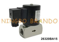 China 1/2'' High Temperature Stainless Steel Solenoid Valve For Steam Hot Water 24V 220V for sale