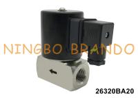 China 3/4'' Steam Hot Water Stainless Steel Solenoid Valve Normally Closed 24VDC 220VAC for sale