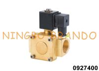 China 16 Bar 0927400 1'' Brass Solenoid Valve For Water Air Gas 24V 110V 220V for sale