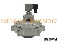 China 2'' Manifold Flat Mount Full Immersion Pulse Jet Valve For Dust Collector 24V 220V for sale