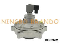 China 2.5'' Tank Mounted Full Immerse Pulse Jet Valve For Dust Collector 24VDC 220VAC for sale