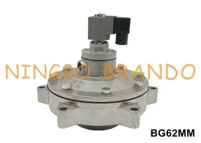 China 2.5'' Tank Mounted Full Immerse Pulse Jet Valve For Dust Collector 24VDC 220VAC for sale