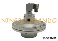 China 3.5'' Full Immersion Pulse Jet Solenoid Valve For Dust Collector Tank 24V 110V 220V for sale