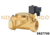 China 0927700 2'' 2/2 Way NC Air Compressor Solenoid Valve 24V 110V 220V for sale
