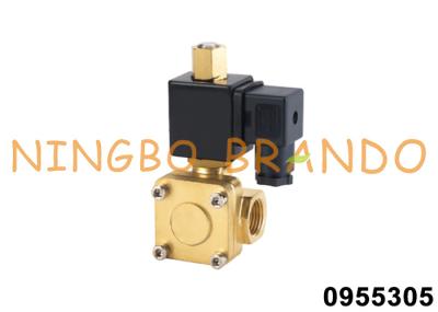 China 0955305 1/2'' Solenoid Valve For Air Compressor 12V 24V 110V 220V for sale
