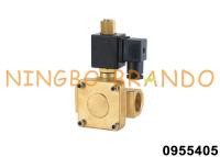 China 0955405 3/4'' Air Compressor Solenoid Valve 2/2 Way Normally Open for sale