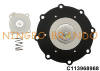China C113968968 C140745 C140746 Diaphragm Kits For SCR353A230 SCR353G230 Pulse Valve for sale