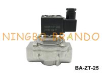 China 1'' Straight Through Pulse Jet Solenoid Valve For Dust Collector 24V 110V 220V for sale