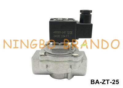 China 1'' Straight Through Pulse Jet Solenoid Valve For Dust Collector 24V 110V 220V for sale