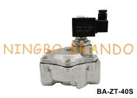 China 1.5'' Straight Through Solenoid Pulse Jet Diaphragm Valve 24VDC 110VAC 220VAC for sale