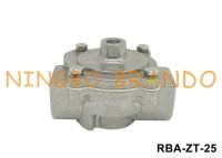China 1'' Straight Through Remote Pilot Pulse Jet Diaphragm Valve For Dust Collector for sale