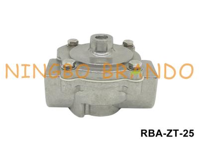 China 1'' Straight Through Remote Pilot Pulse Jet Diaphragm Valve For Dust Collector for sale