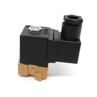 China 1/4'' NPT 6604 6605 G1/4'' 6610 6612 2 Way NC Brass Solenoid Valve for sale