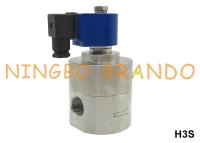 China 360 bar High Pressure Solenoid Valve 1/4'' 3/8'' 1/2'' 3/4'' 1'' 12V 24V 110V 220V for sale