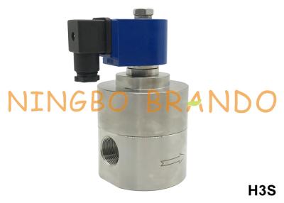 China 360 bar High Pressure Solenoid Valve 1/4'' 3/8'' 1/2'' 3/4'' 1'' 12V 24V 110V 220V for sale
