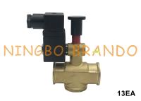 China Manual Reset Normally Open Gas Solenoid Valve 1/2'' 3/4'' 1'' 24V 110V 220V for sale