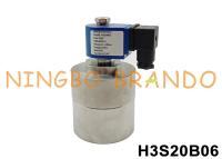 China 360 bar Save Energy High Pressure Solenoid Valve 3/4'' 12V 24V 110V 220V for sale