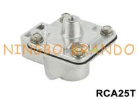 China RCA25T 1'' Right Angle Remote Pilot Pulse Valve For Dust Collector System for sale
