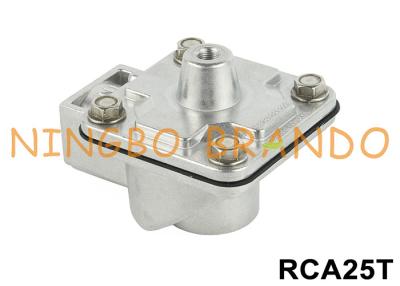China RCA25T 1'' Right Angle Remote Pilot Pulse Valve For Dust Collector System for sale