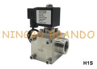 China 1'' High Pressure Water Air Solenoid Valve 120 Bar 12V 24V 160 Bar 110V 220V for sale