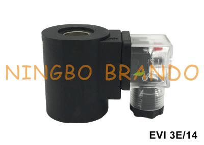 China AMISCO Type Hydraulic Solenoid Valve Coil 220VAC 28VA 24VDC 21W for sale