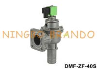 China BFEC DMF-ZF-40S Flanged Pulse Jet Valve For Dust Collector Bag Filter for sale