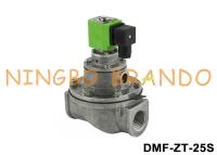China DMF-T-25S 1'' Straight Through BFEC Pulse Jet Valve For Dust Collector for sale