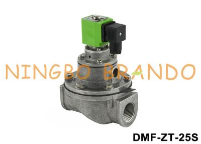 China DMF-T-25S 1'' Straight Through BFEC Pulse Jet Valve For Dust Collector for sale