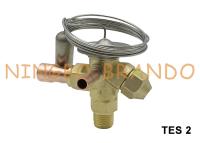 China TES 2 R404A/R507 Danfoss Type Thermal Expansion Valve 068Z3415 068Z3422 for sale