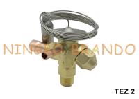 China TEZ 2 R407C Danfoss Type Thermostatic Expansion Valve 068Z3446 068Z3503 for sale