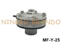 China BFEC MF-Y-25 1'' Submerged Remote Pilot Pulse Jet Valve For Dust Collector for sale