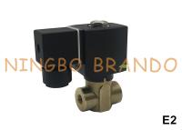 China Brass Solenoid Valve 6027 A 2.0 3.0 4.0 5.0 NBR FKM 1/8'' 1/4'' 3/8'' 24V 120V 230V for sale