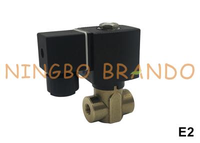 China Brass Solenoid Valve 6027 A 2.0 3.0 4.0 5.0 NBR FKM 1/8'' 1/4'' 3/8'' 24V 120V 230V for sale