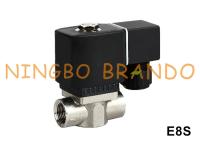 China 316 Stainless Steel Solenoid Valve 6027 A 3.0 4.0 5.0 6.0 10.0 1/4'' 3/8'' 1/2'' 24V 230V for sale