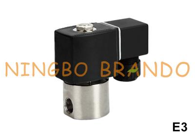 China 2 Way NC 304 Stainless Steel Solenoid Valve For Water Air Gas 1/8'' 1/4'' 24V 220V for sale