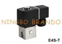 China 2 Way NC 316L Stainless Steel Solenoid Valve With Manual Override 1/4'' 24V 220V for sale