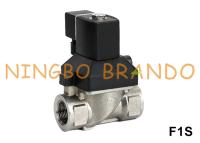 China 16 bar 316 Stainless Steel Solenoid Valve For Water Air Gas 3/8'' to 2'' 24V 110V 220V for sale