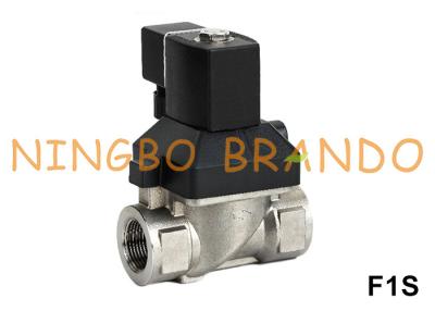 China 16 bar 316 Stainless Steel Solenoid Valve For Water Air Gas 3/8'' to 2'' 24V 110V 220V for sale