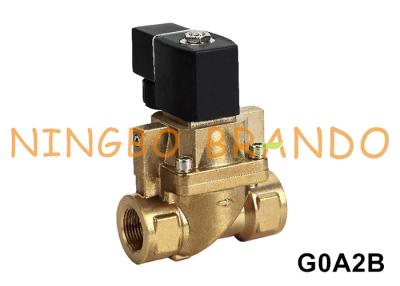 China High Pressure Brass Solenoid Valve 5404 A 20.0 25.0 25 bar 3/4'' 1'' 24V 120V 230V for sale