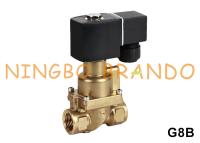 China 180℃ 16 bar Steam Hot Water Brass Solenoid Valve 1/4'' to 2'' 220V 110V 24V for sale