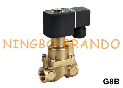 China 180℃ 16 bar Steam Hot Water Brass Solenoid Valve 1/4'' to 2'' 220V 110V 24V for sale