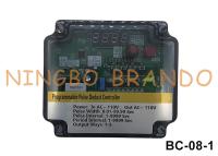 China 110VAC Input 110VAC Output 8 Lines Pulse Valve Controller For Dust Collector for sale
