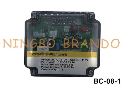 China 110VAC Input 110VAC Output 8 Lines Pulse Valve Controller For Dust Collector for sale