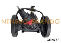 China 3'' Flanged Manual Water Pressure Reducing Valve For Irrigation System for sale