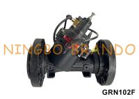 China 4'' Flange Manual Water Pressure Reducing Irrigation Valve for sale